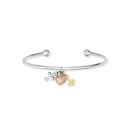 Engelsrufer Bracelet 'Glaube, Liebe und Hoffnung' female Silver size One Size
