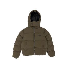 PEQUS Winter Jacket 'Puffer' male Green size M