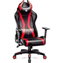Diablo X-Horn 2.0, Gaming Stuhl, Schwarz, Rot
