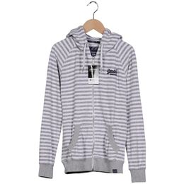 Superdry Kapuzenpullover Damen Größe S Second Hand grau
