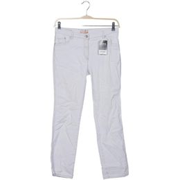 Brax Stoffhose Damen Größe M Second Hand weiß