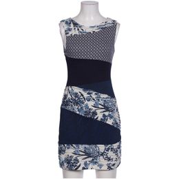 Desigual Kleid Damen Größe S Second Hand blau