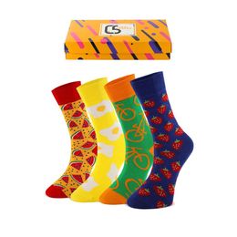 Crea Socks Socks 'Obst' female Mixed colors size 41-46