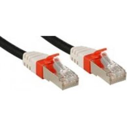 Lindy Netzwerkkabel (S/FTP, CAT6a, 0.50 m), Netzwerkkabel
