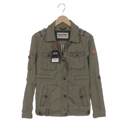 Naketano Jacke Herren Größe S Second Hand grün