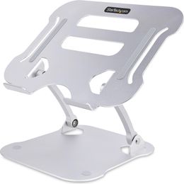 StarTech com ADJ-LAPTOP-RISER, Supports de Notebook, Argent, Aluminium, 10 kg, 33,2 - 120 mm, 226 mm, Notebook Ständer, Silber