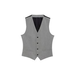 Mango Man Weste 'Paris' Herren Gr&ouml;&szlig;e M/L grau / schwarz