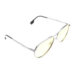 Burberry Sonnenbrille Damen Gr&ouml;&szlig;e One Size silber