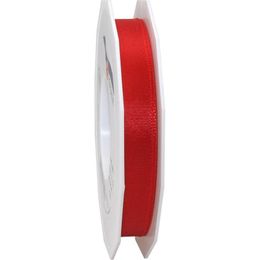 Pattberg, Geschenkverpackung, Geschenkband Europa 15mmx50m rot (Geschenkband)
