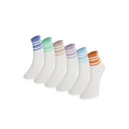 Crea Socks Ankle Socks 'Sport' female White size 39