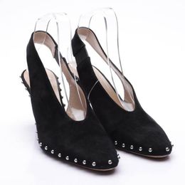 Mulberry Pumps Damen Gr&ouml;&szlig;e 39 Second Hand schwarz