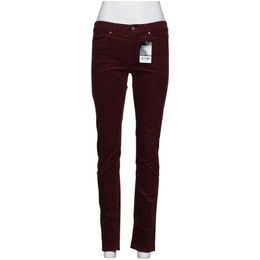 Tommy Hilfiger Stoffhose Damen Größe M Second Hand bordeaux