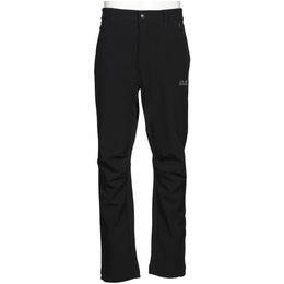 Jack Wolfskin Stoffhose Herren Größe 38 Second Hand schwarz