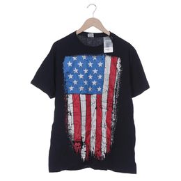 Fruit of the Loom T-Shirt Herren Größe XL Second Hand schwarz