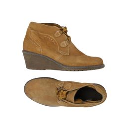 Marco Tozzi Stiefelette Damen Größe 39 Second Hand braun