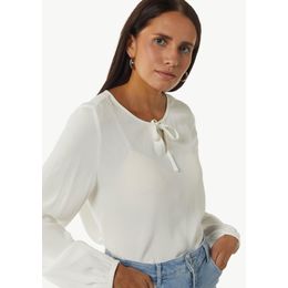 comma, Comma Casual Identity Bluse Damen Gr&ouml;&szlig;e XL wei&szlig;