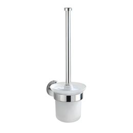 Wenko Toilet Accessories 'Bosio' male Silver size B: 10cm x H: 35cm x T: 14cm