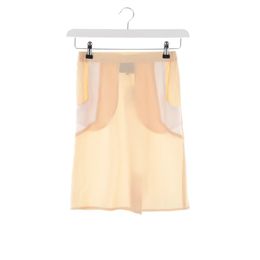 Maisonnoée Seidenrock Damen Größe S Second Hand beige