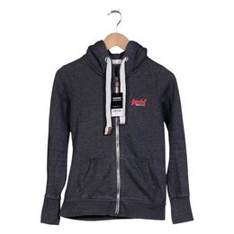 Superdry Kapuzenpullover Damen Größe XS Second Hand marine