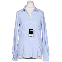 More & More MORE & MORE Bluse Damen Größe XS Second Hand blau