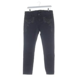 THE KOOPLES Jeans Damen Größe 30 Second Hand dunkelgrau