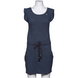 Ragwear Kleid Damen Größe M Second Hand grau