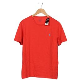 Polo Ralph Lauren T-Shirt Herren Größe L Second Hand rot