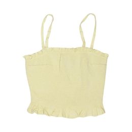 Hollister Top Damen Größe S Second Hand gelb