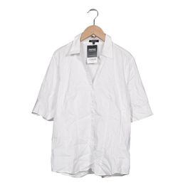 More & More MORE & MORE Bluse Damen Größe XL Second Hand weiß