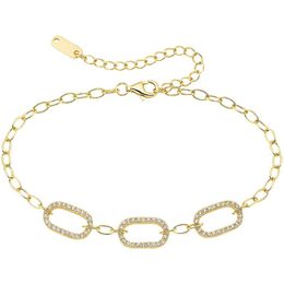 Aniston Bracelet female Gold size One Size