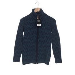 Fj&auml;llr&auml;ven Fj&auml;llr&auml;ven Strickjacke Damen Gr&ouml;&szlig;e XS Second Hand marine