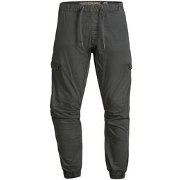 INDICODE Jeans Cargo Pants ' Levi Cargo ' male Grey size M