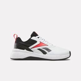 Reebok Sportschuh Jungen Gr&ouml;&szlig;e 30 rot / schwarz / wei&szlig;