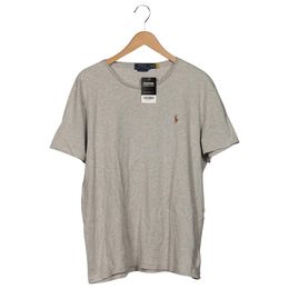 Polo Ralph Lauren T-Shirt Herren Größe XXL Second Hand grau