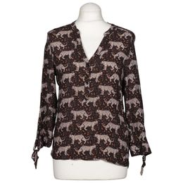 Franco Callegari Bluse Damen Größe M Second Hand schwarz