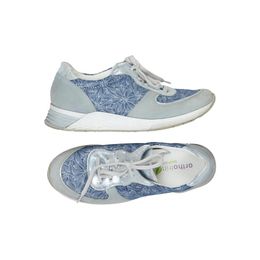 Waldläufer WALDLÄUFER Sneaker Damen Größe 38 Second Hand blau