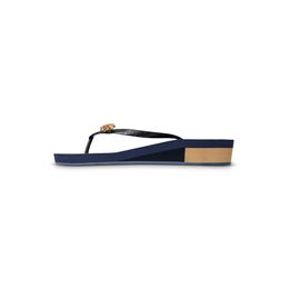 Uzurii Luxury Footwear T-Bar Sandals 'Block' female Blue size 39/40