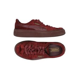 Puma Sneaker Damen Größe 37 Second Hand bordeaux