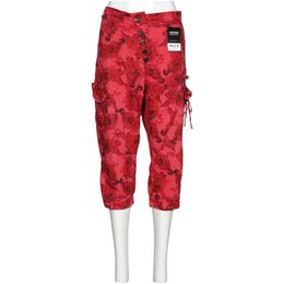 Khujo Stoffhose Damen Größe L Second Hand rot