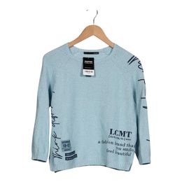 Lecomte Pullover Damen Größe M Second Hand hellblau