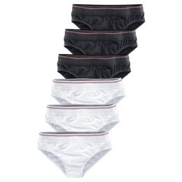 H.I.S. H.i.s Panty female Black, White size 32/34