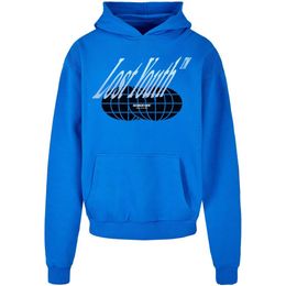 Lost Youth Sweatshirt 'Icon V.5' Herren Gr&ouml;&szlig;e XXL blau / pastellblau / schwarz / wei&szlig;