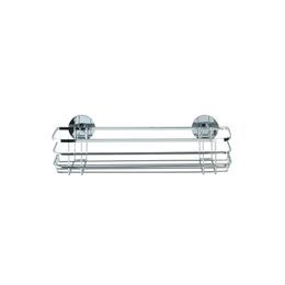 Wenko Shower Accessories 'Universal' male Silver size B: 38cm x H: 10,5cm x T: 11cm