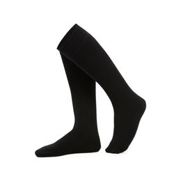 Lavana Knee High Socks female Black size 35/38