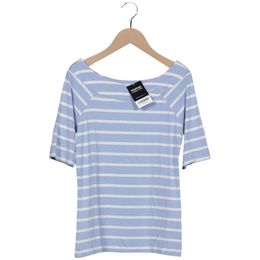 More & More MORE & MORE T-Shirt Damen Größe S Second Hand blau