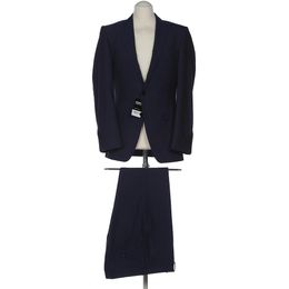 BOSS Black Anzug Herren Größe M Second Hand blau
