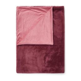 Essenza Blankets ' Furry ' male Pink size 150x200 cm