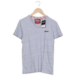 Superdry T-Shirt Herren Größe S Second Hand blau