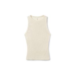 Intimissimi Tank Tops Ribbed Lam&eacute; Damen Gr&ouml;&szlig;e M gold
