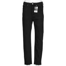 WEEKDAY Jeans Damen Größe 28 Second Hand schwarz